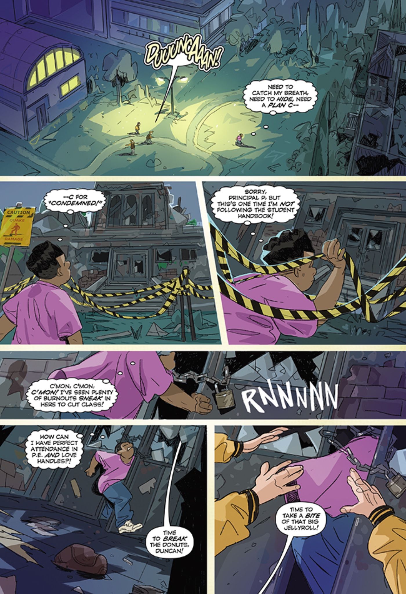 Fearbook Club Graphic Novel Brings Horror Comics To YA Readers