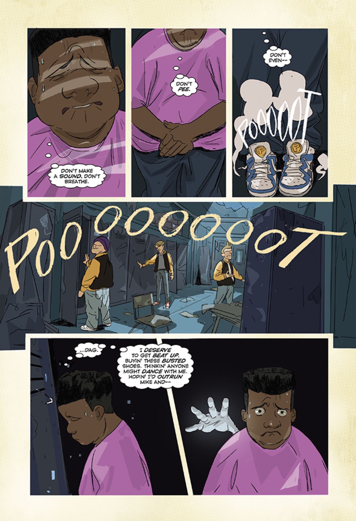 Fearbook Club Graphic Novel Brings Horror Comics To YA Readers