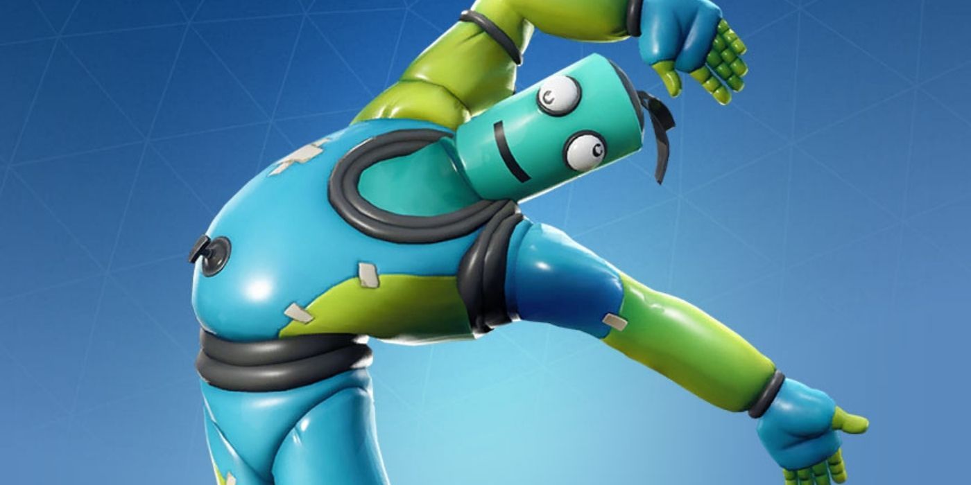 Fortnite: 10 Scariest Skins