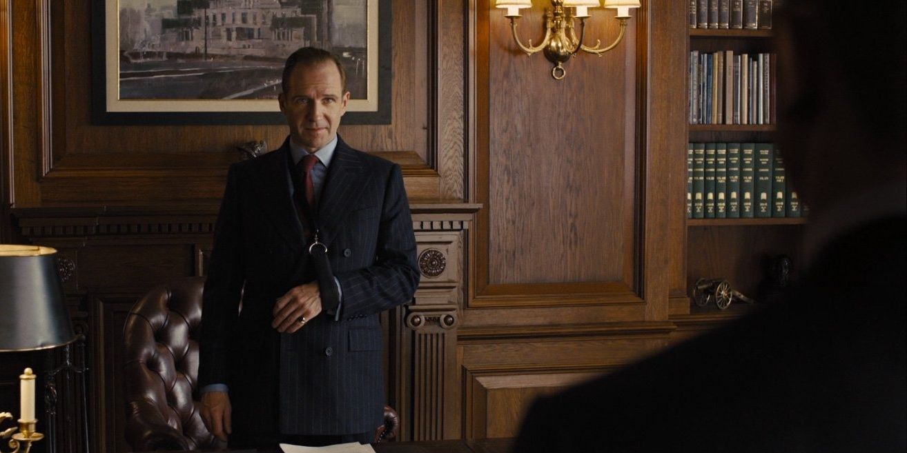 No Time To Die: 7 Ways James Bond & M Are The Best Ship