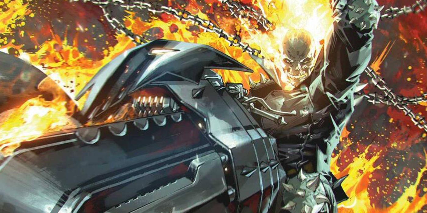 Marvel's Original Ghost Rider Returns in Explosive New Series