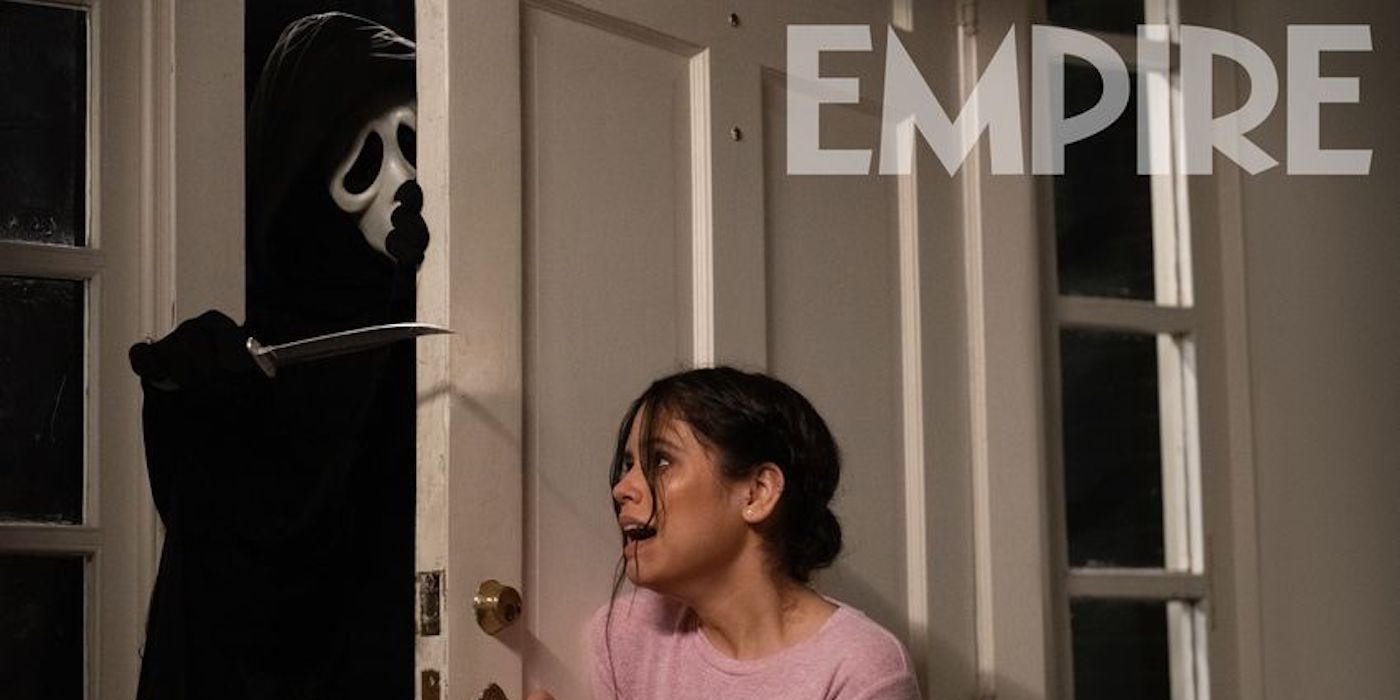 New Scream 5 Image Shows Ghostface In Action