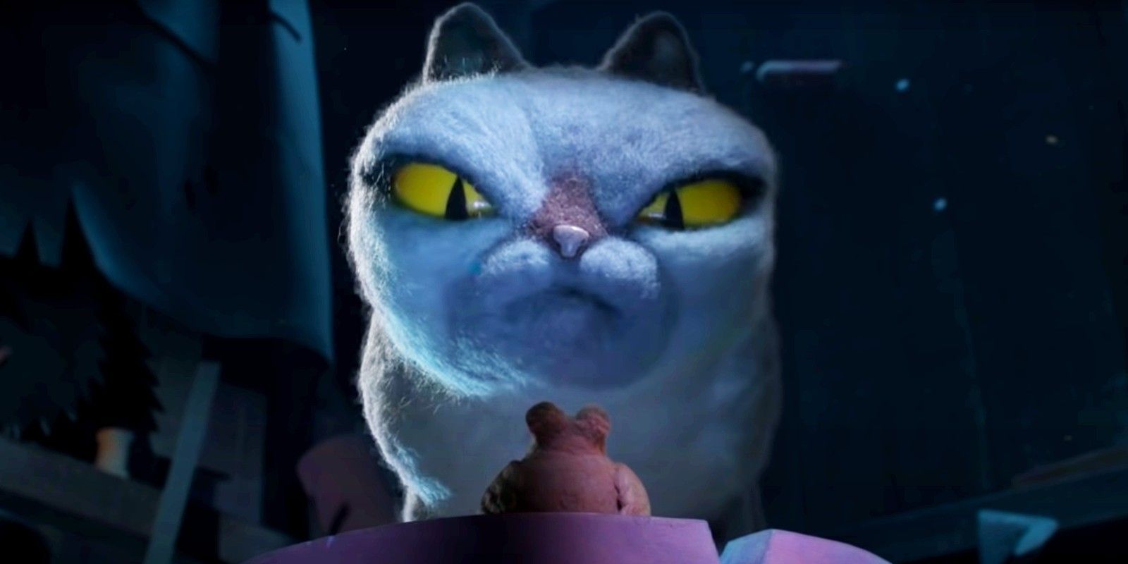 Gillian Anderson Is A Villainous Cat In Netflix’s Robin Robin Trailer