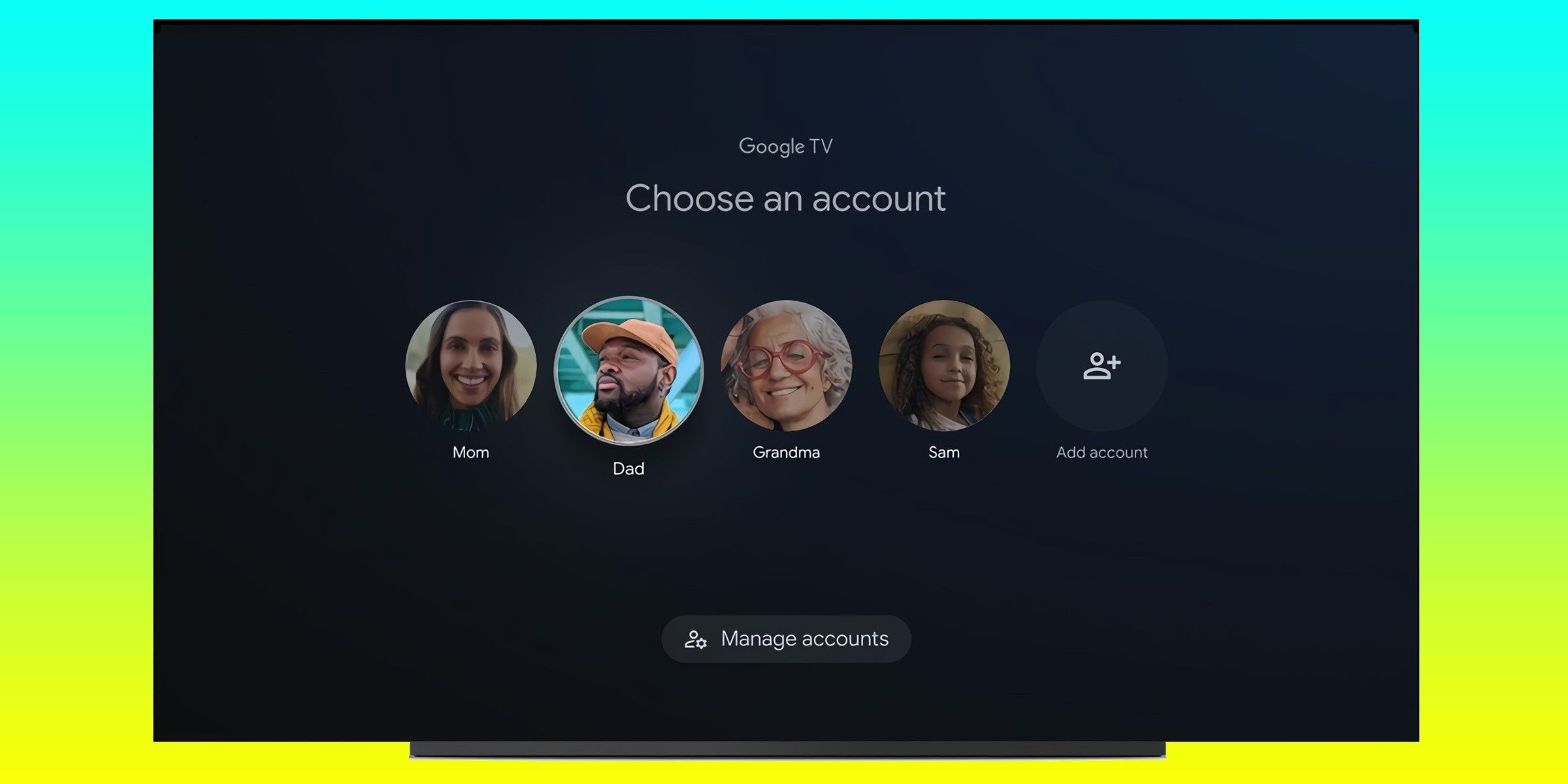 Google TV User Profiles - What They Are & Why You Should Use Them