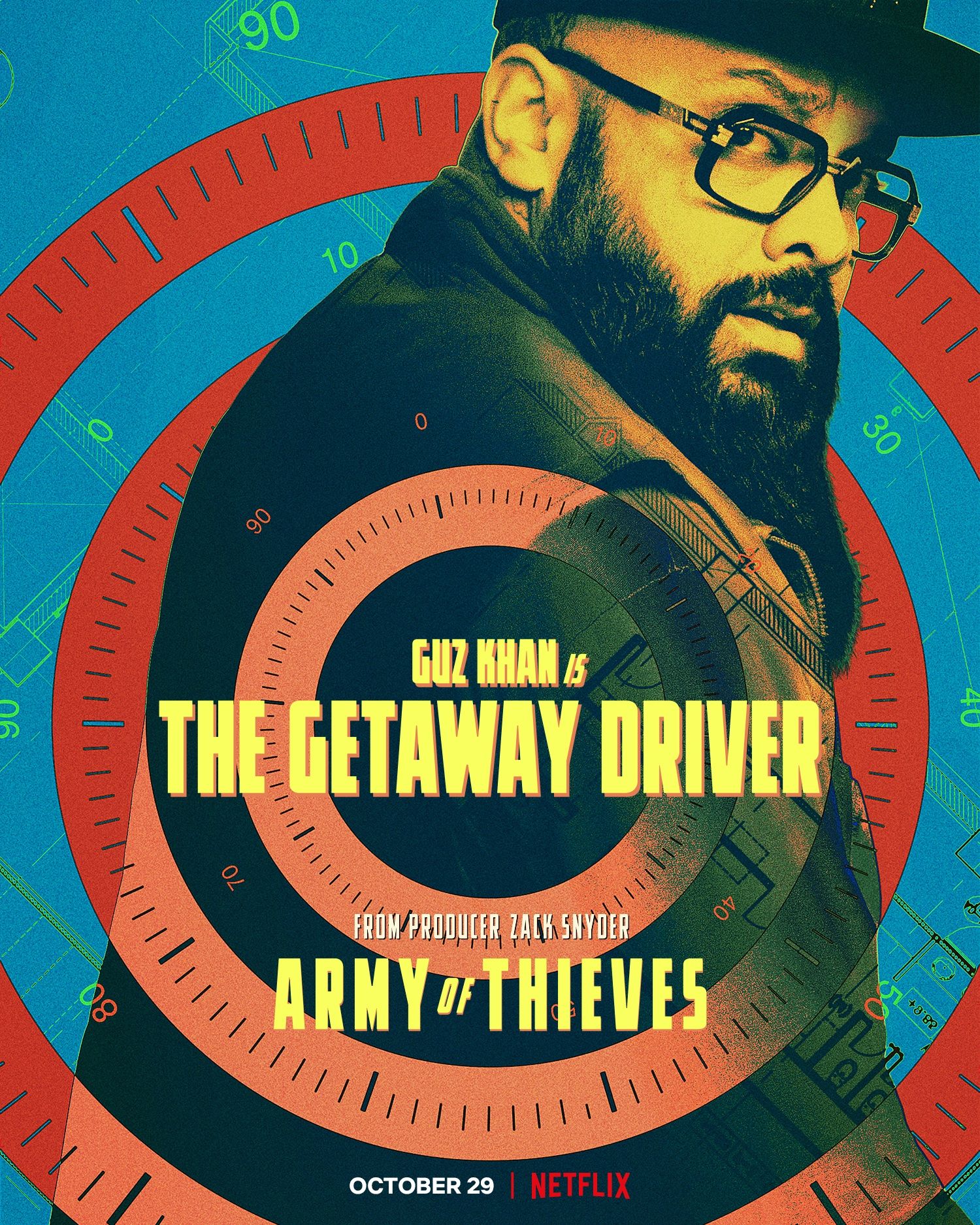Zack Snyder's Army of Thieves Posters Give Each Character a Heist Role
