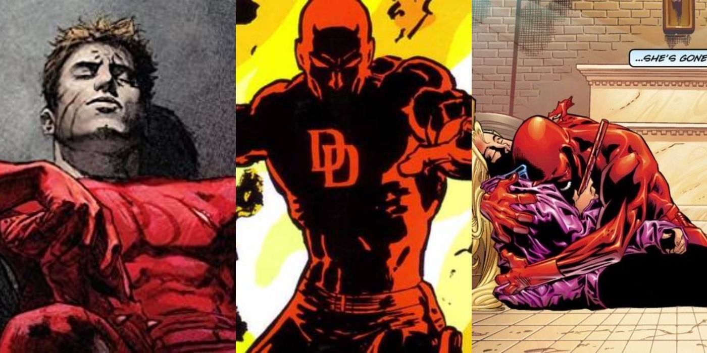 The 10 Darkest Stories In Daredevil Comic Books