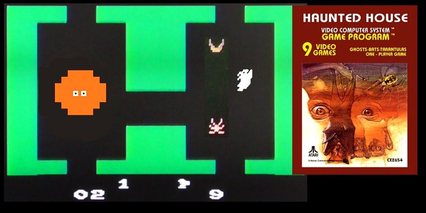 10 Retro Games To Play On Halloween Night