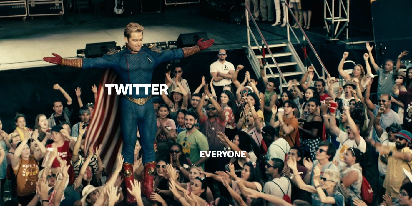 The Boys Twitter Account Makes Fun of Facebook Being Down