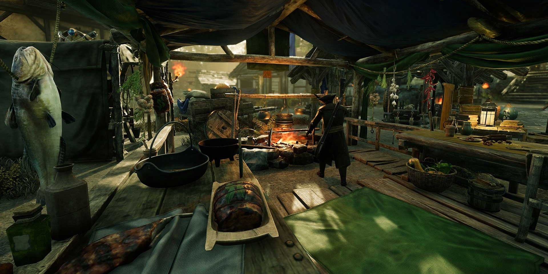 How to Complete Town Projects in New World (& What They're For)