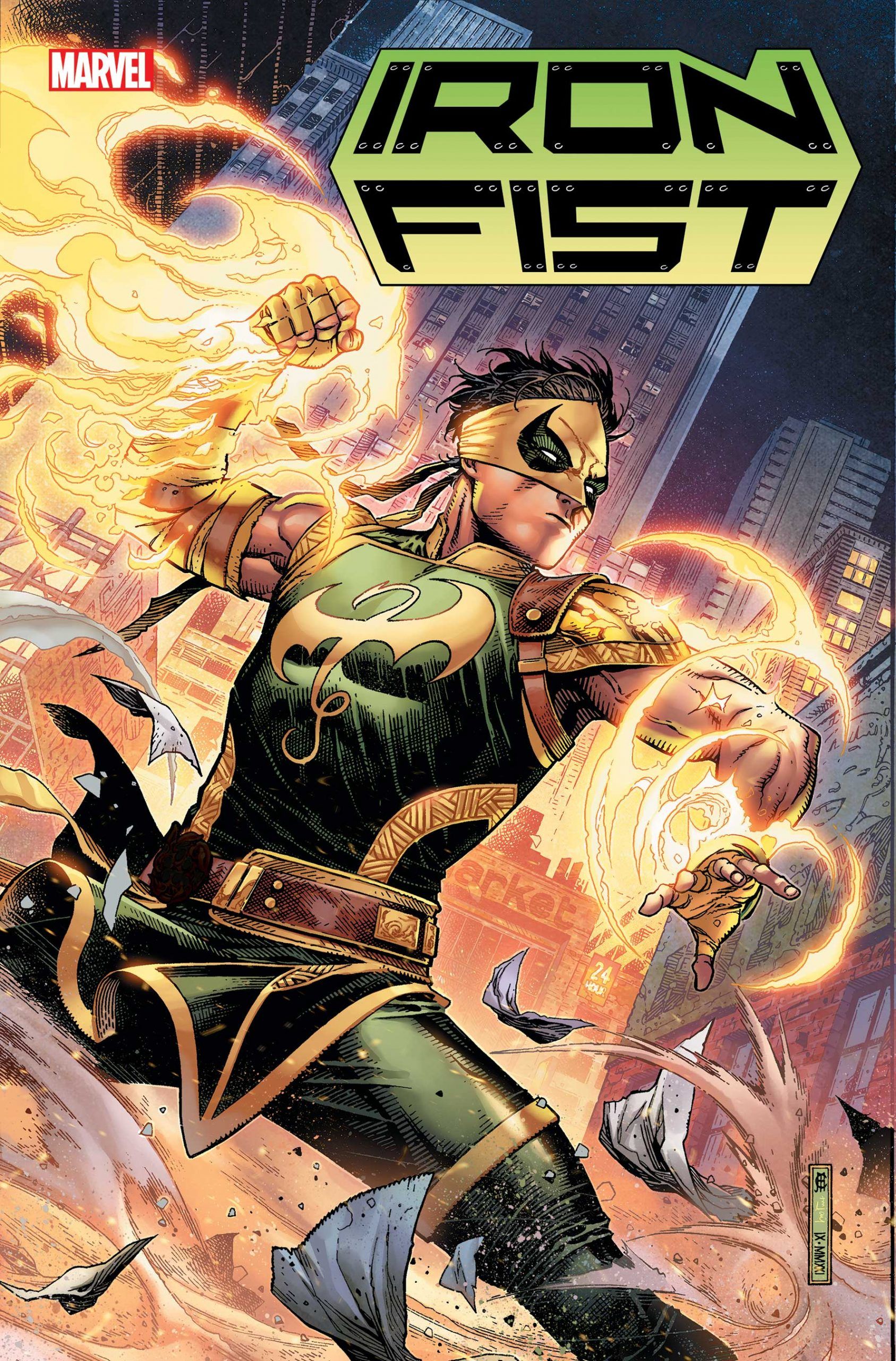Iron Fist Title Passes to New Hero in Marvel Comics