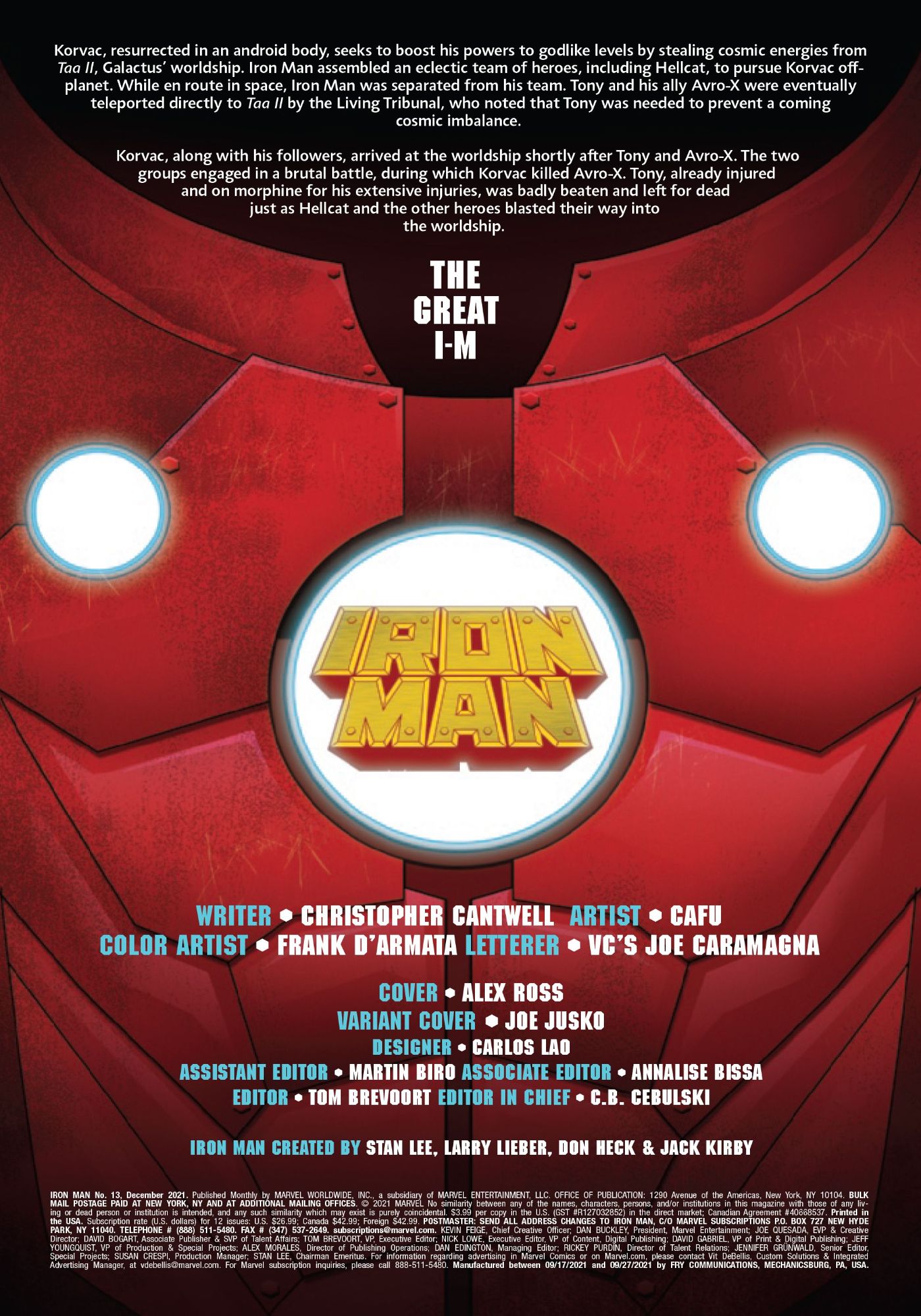 Iron Man's New Superteam Just Got the Best Name