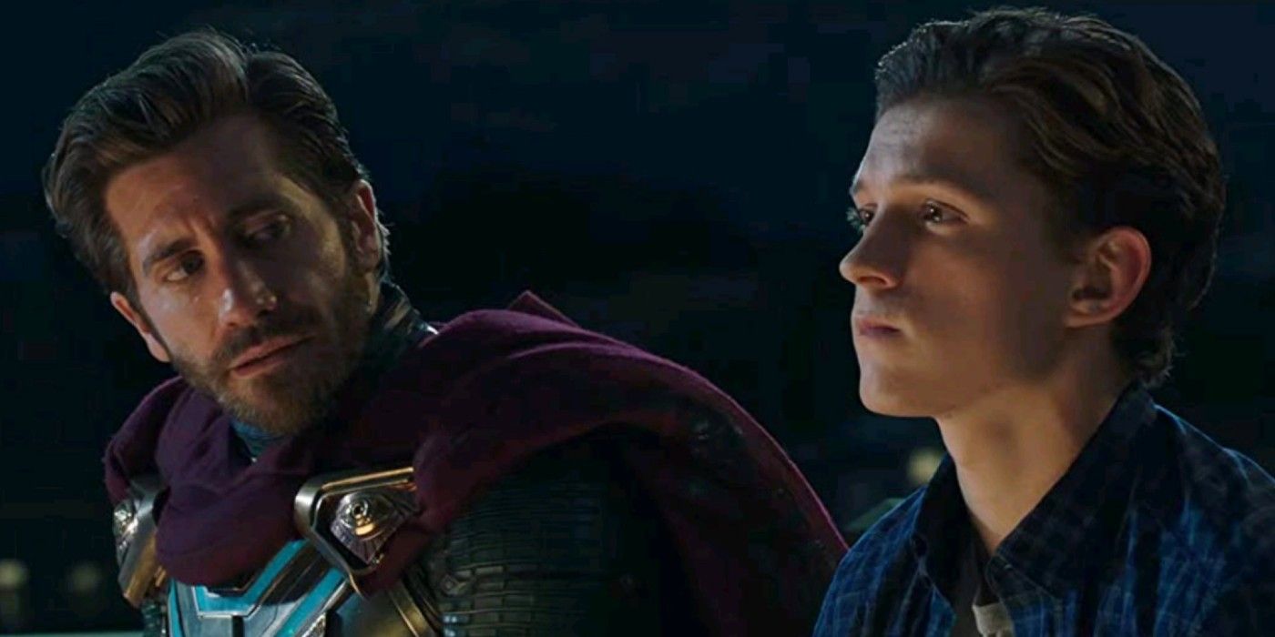Tom Holland Helped Jake Gyllenhaal Overcome His Anxiety On Spider-Man