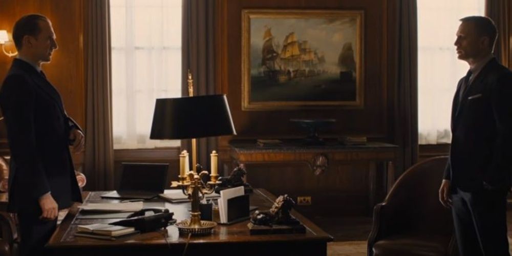 No Time To Die: 7 Ways James Bond & M Are The Best Ship