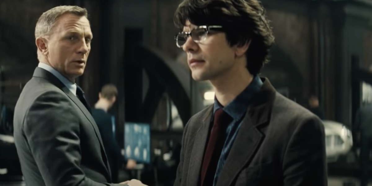 No Time To Die: 7 Ways James Bond & Q Are The Best Ship