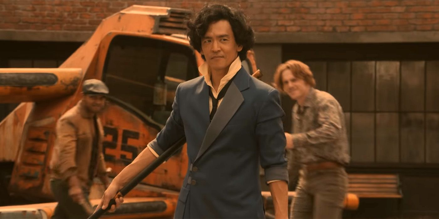 Cowboy Bebop Trailer Shows Spike, Faye Valentine & Jet Black In Action