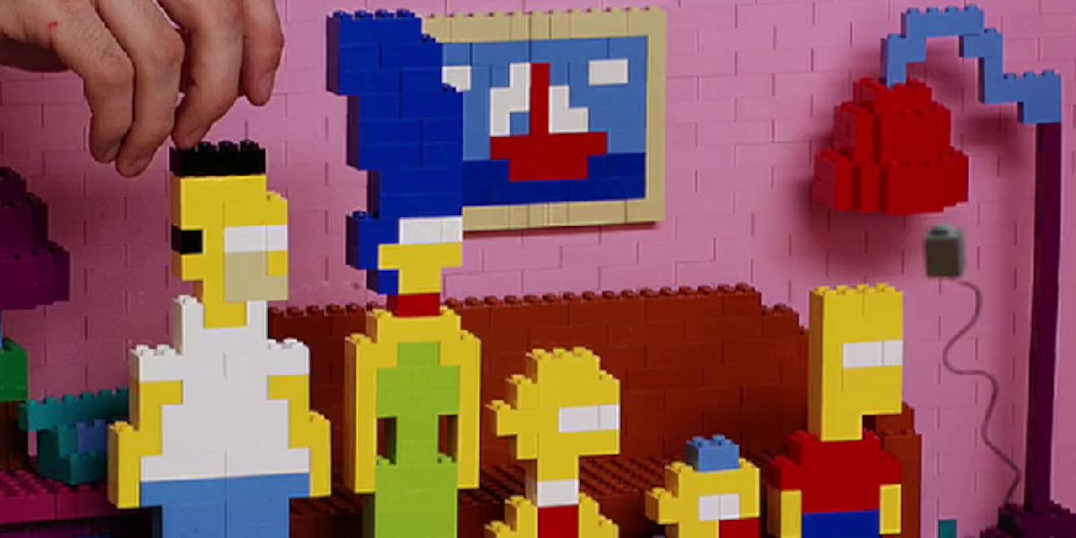 10 Best LEGO References In The Simpsons