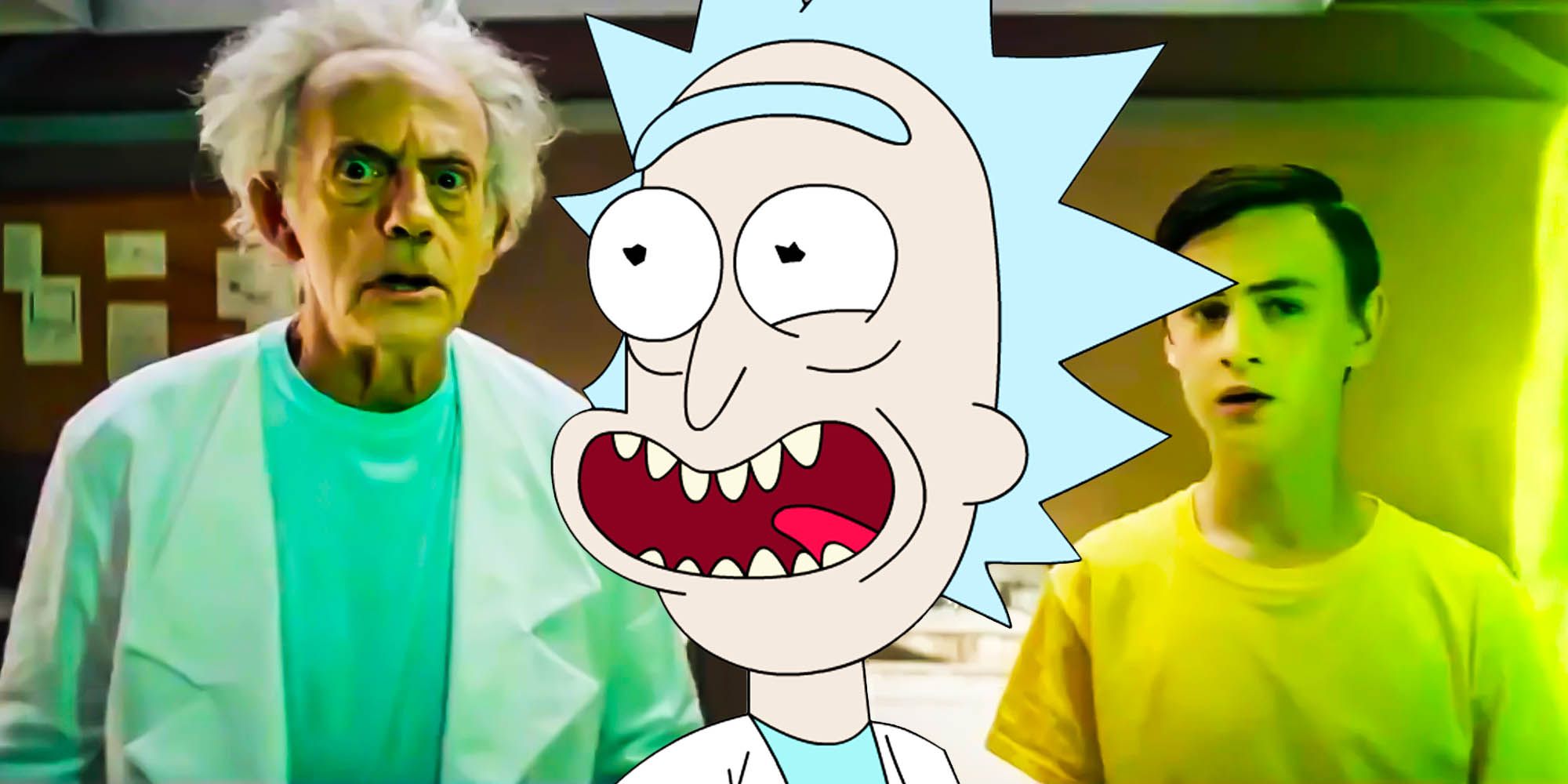 What James Gunn and Zack Snyder’s Rick & Morty Movies Would Look Like