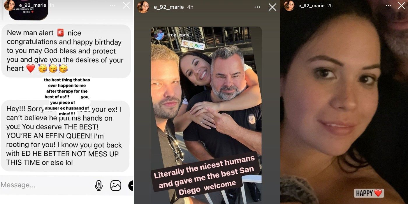 90 Day Fiancé: Liz Confirms Big Ed Is Her New Partner Ahead Of Single Life