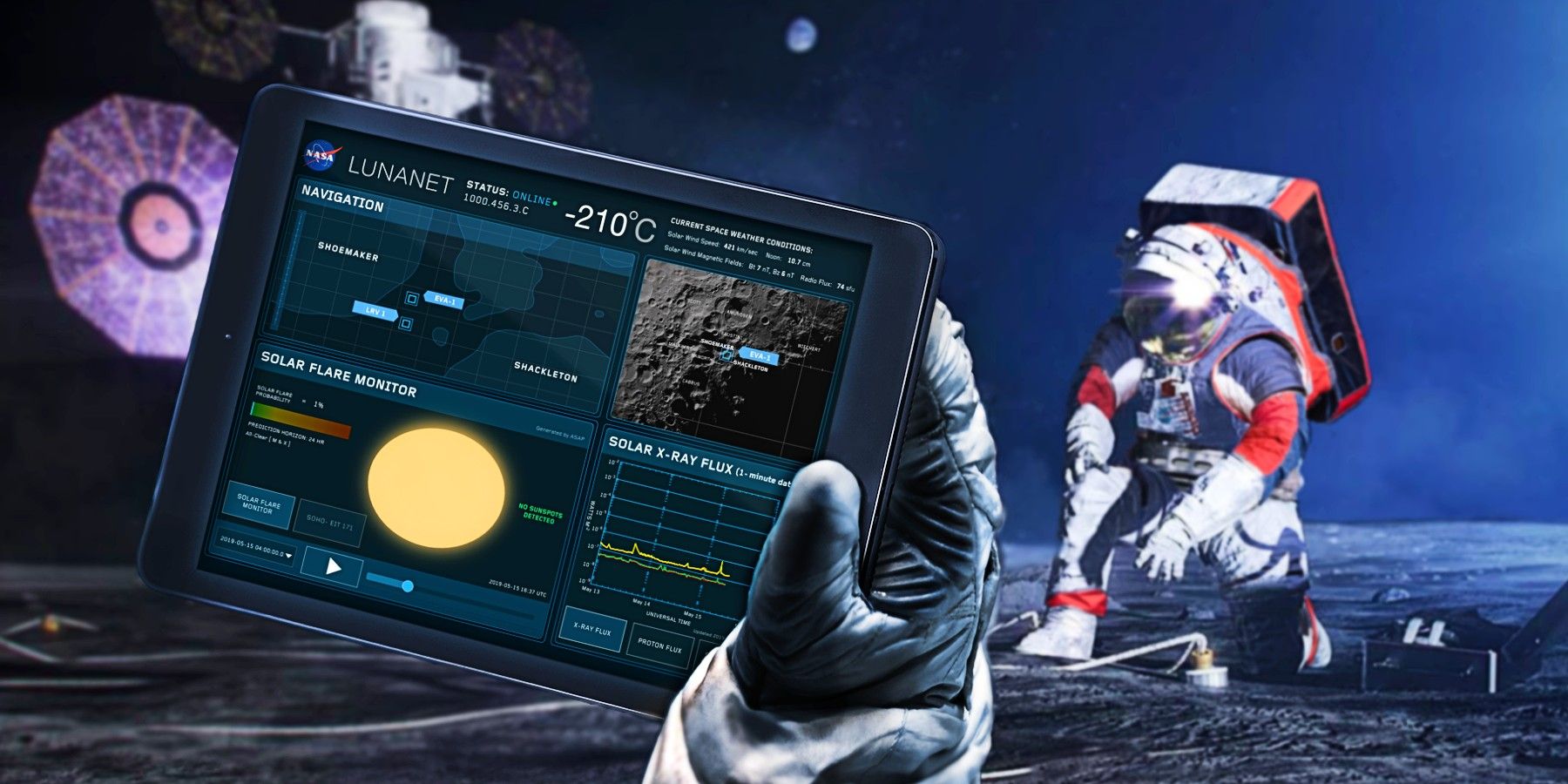 NASA Develops ‘Internet’ For The Moon And Beyond