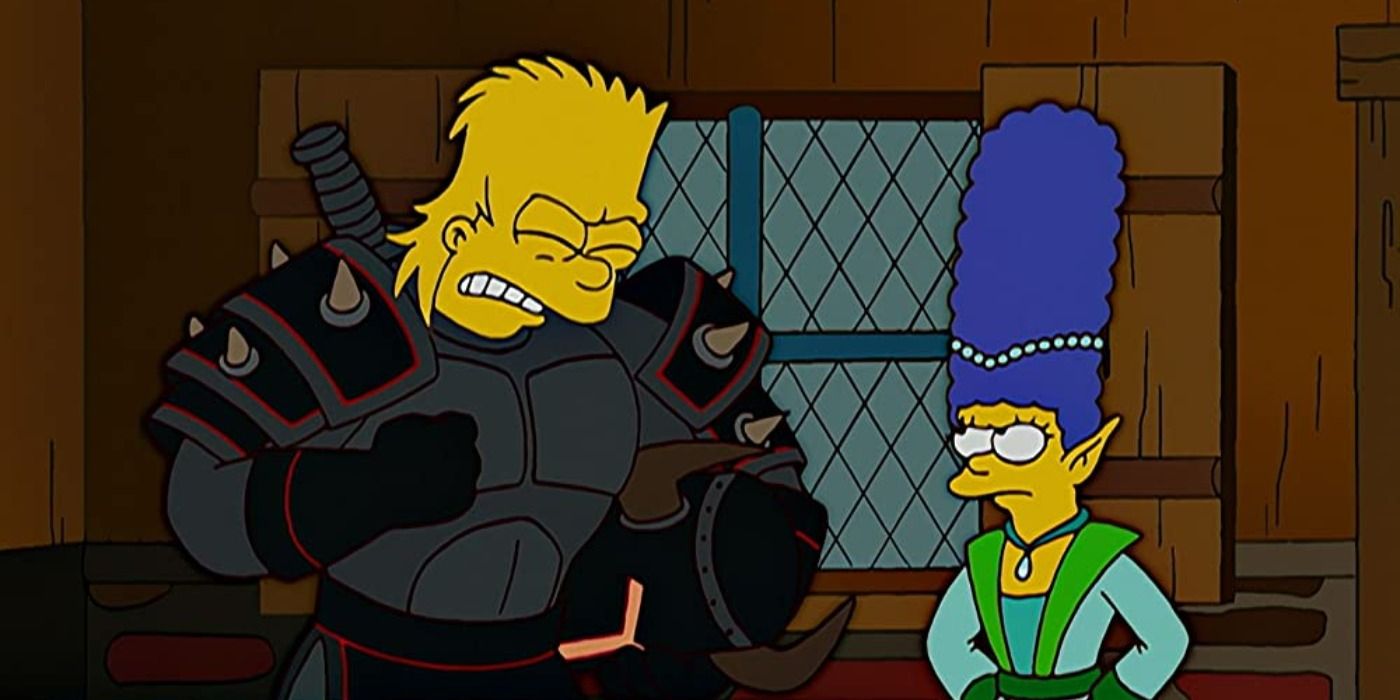 The Simpsons' 10 Best Parodies Of Popular Video Games