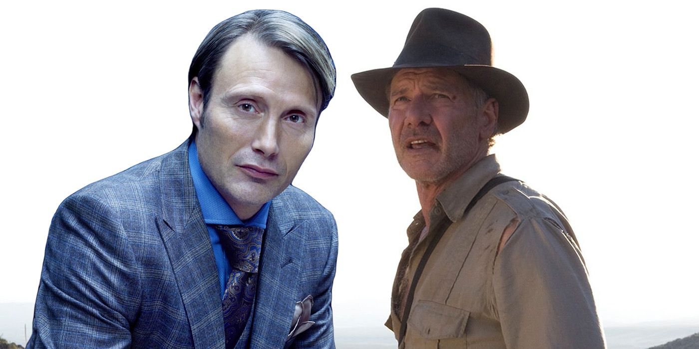 Indiana Jones 5 Set Photos: Harrison Ford & Mads Mikkelsen Film in Italy