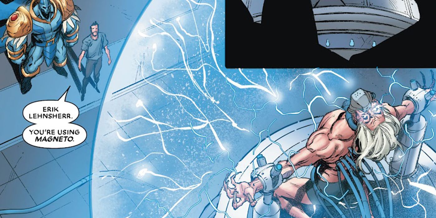 Magneto Has Become The Ultimate Weapon In Marvel's Dark Ages