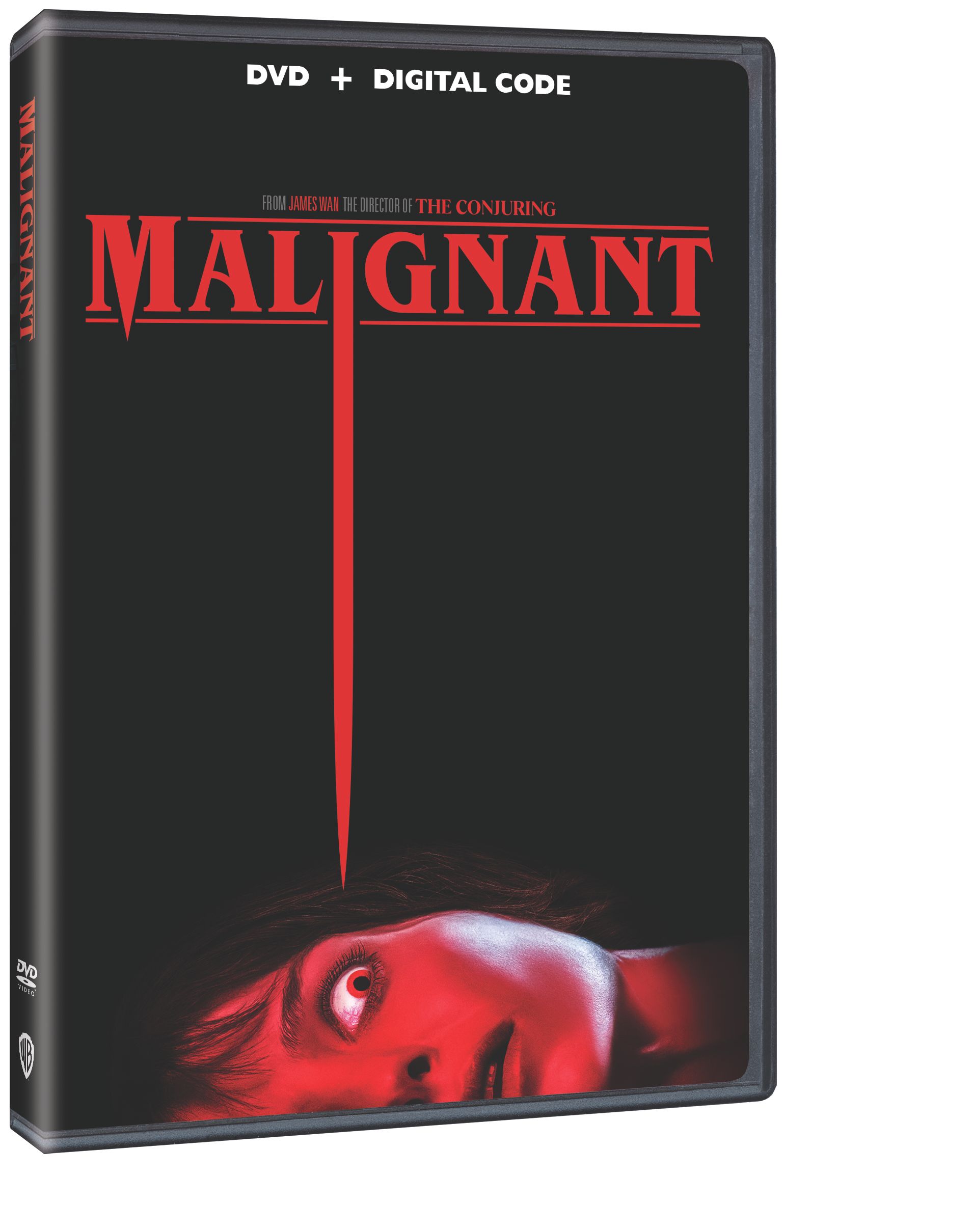 James Wan’s Latest Horror Movie Malignant Gets Blu-ray Release
