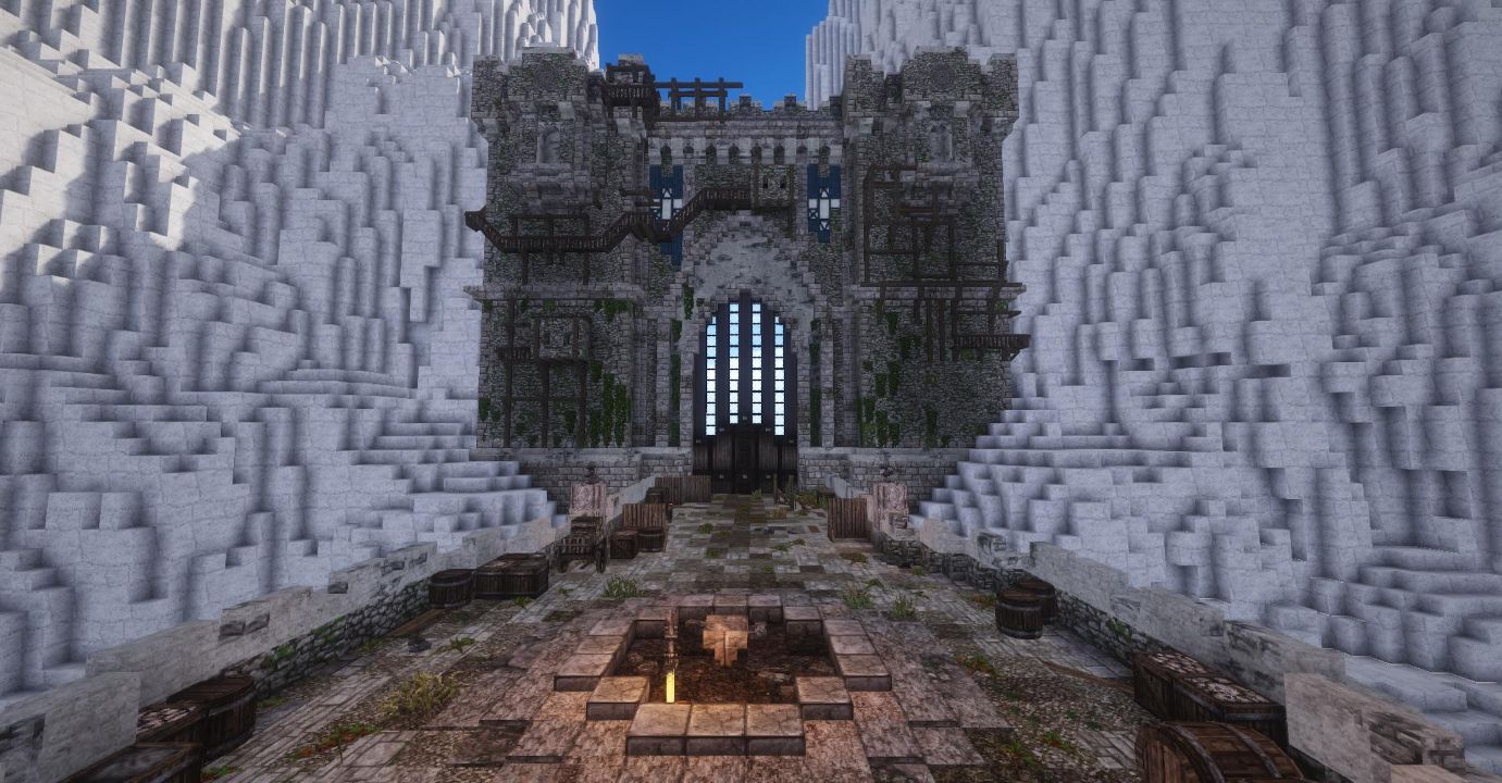 Minecraft Build Remakes Iconic Demon's Souls Locations