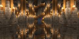 Minecraft Glass Mirror Effect Is An Optical Illusion