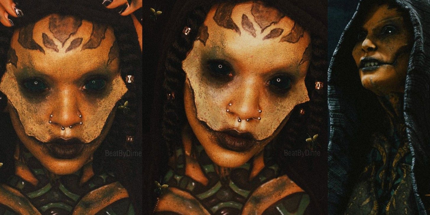 Mortal Kombat D'Vorah Cosplay is Perfect Kytinn Replica