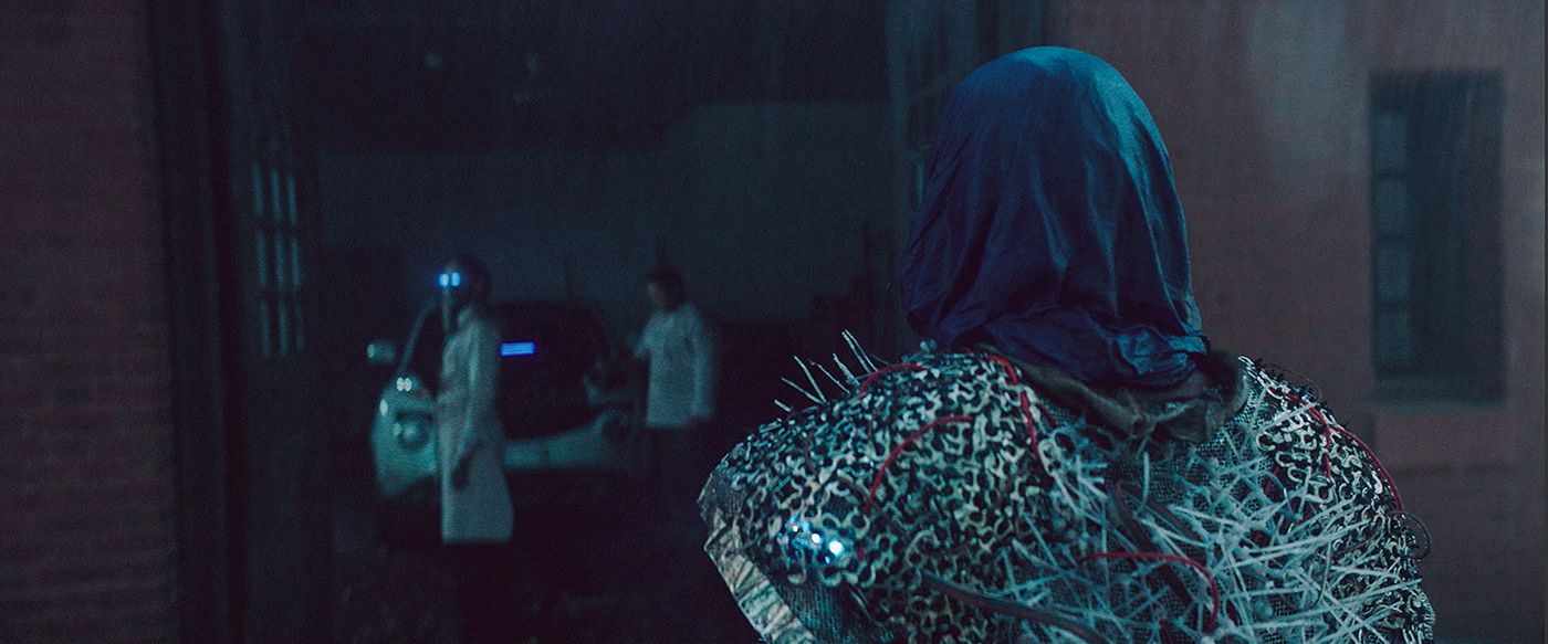 Mother / Android First Look Images Show A Future Overrun By AI