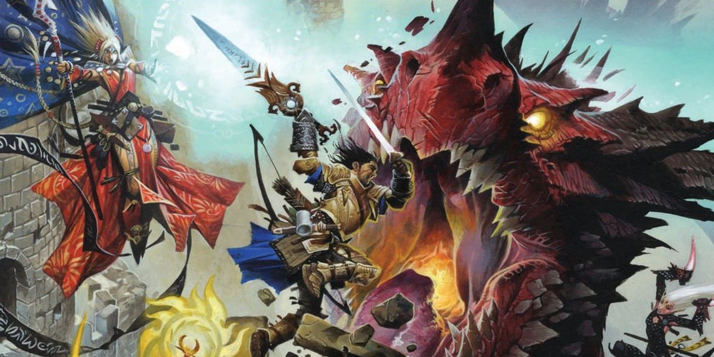Differences Between Pathfinder: Wrath Of The Righteous & The TTRPG Differences Between Pathfinder: Wrath Of The Righteous & The TTRPG