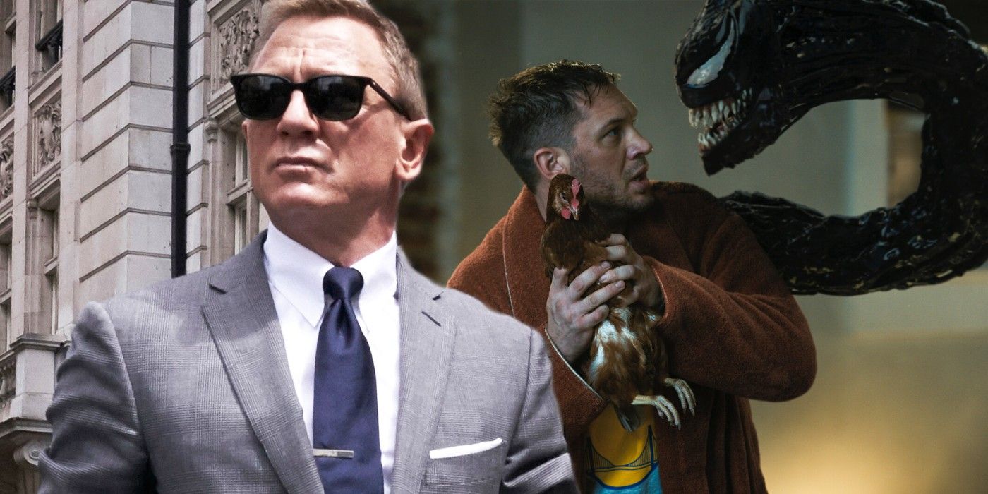 IMAX Has Best October Weekend Ever Thanks to Venom 2 & No Time To Die