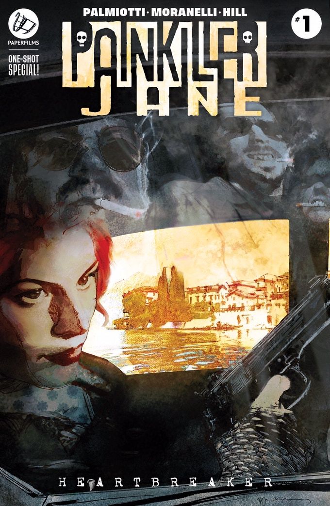 Painkiller Jane Returns To Comics On Kickstarter (Exclusive)