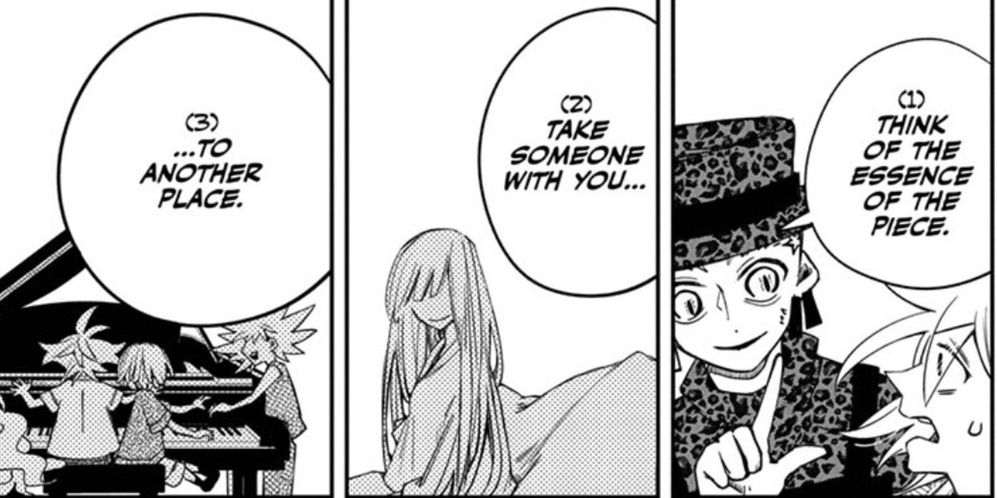 Shonen Jump's Newest Manga Uses Music to Create Thrilling 'Battles'