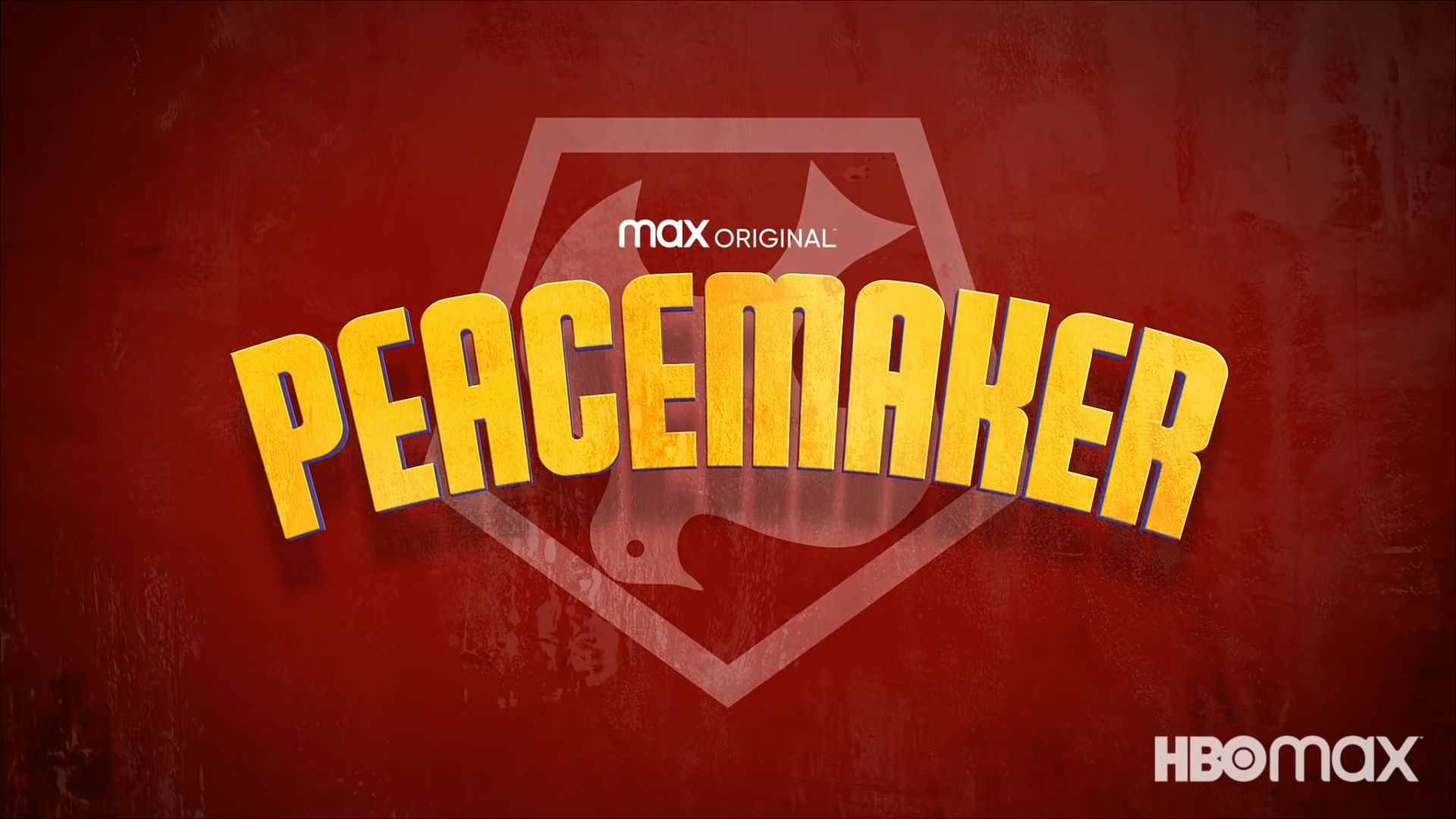 Peacemaker Show New Logo Revealed