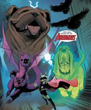 Marvel s New Pet Avengers Team Revealed And They re AWESOME 