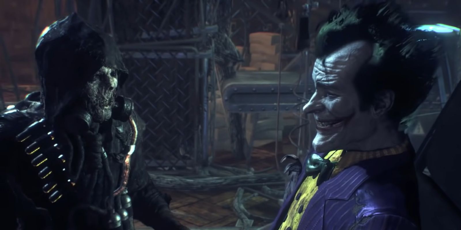10 Best Quotes From The Joker In The Batman: Arkham Games, Ranked
