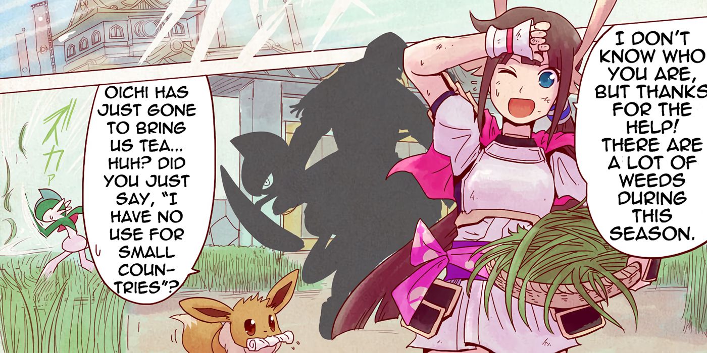 Zorua Pokemon Conquest