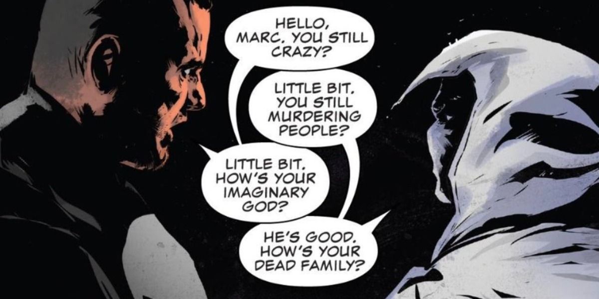 11 Most Iconic Moon Knight Comic Panels