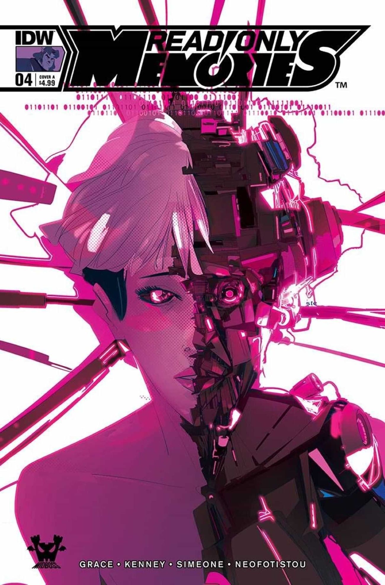 Read Only Memories Comic Writer Sina Grace Talks NEURODIVER Sequel Story