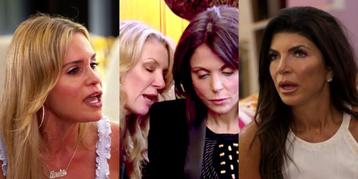 10 Fights On The Real Housewives That Went Way Too Far