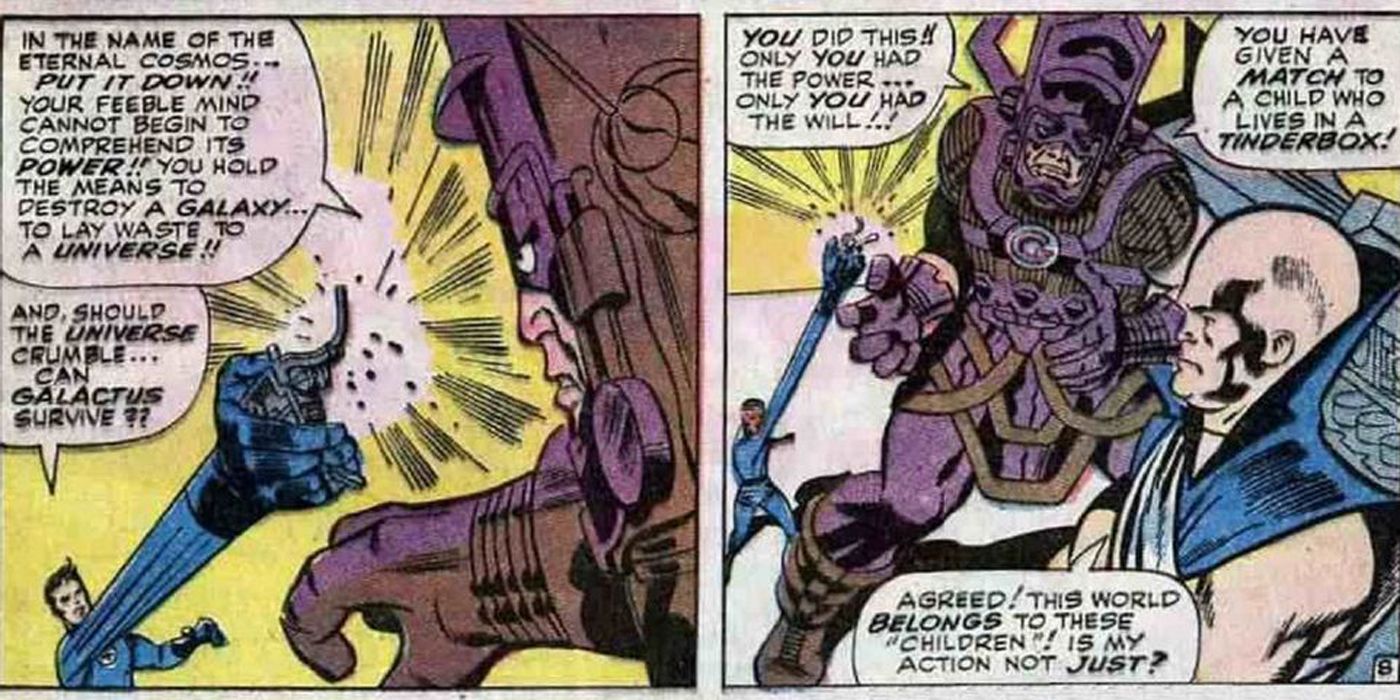 Marvel: 10 Things Only Comic Book Fans Know About Galactus