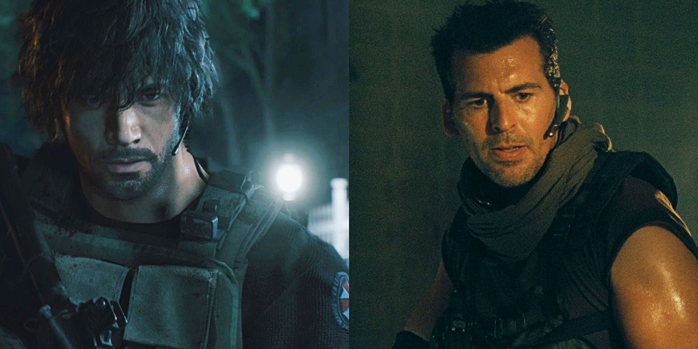 Every Resident Evil Video Game Character Who Appeared In The Movies