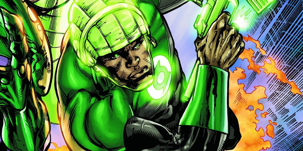 Green Lantern: 7 Essential Comics About John Stewart