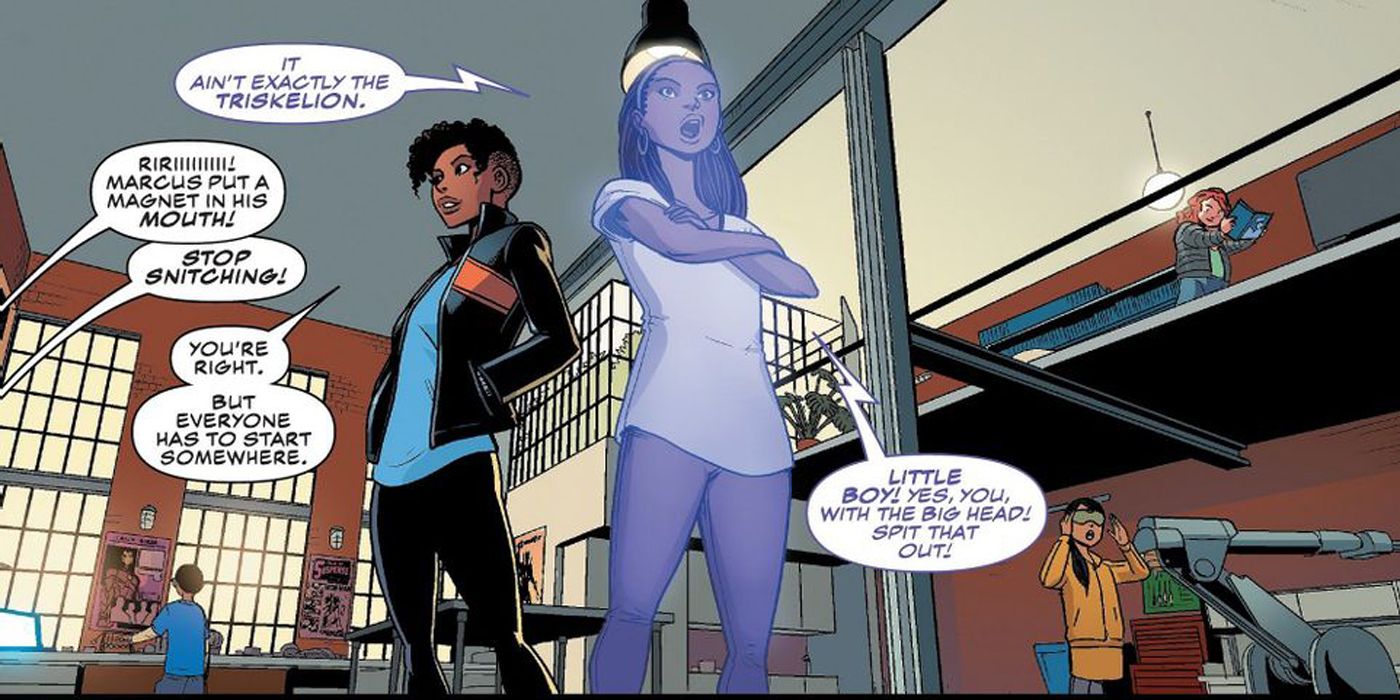 10 Things Only Comic Book Fans Know About Ironheart