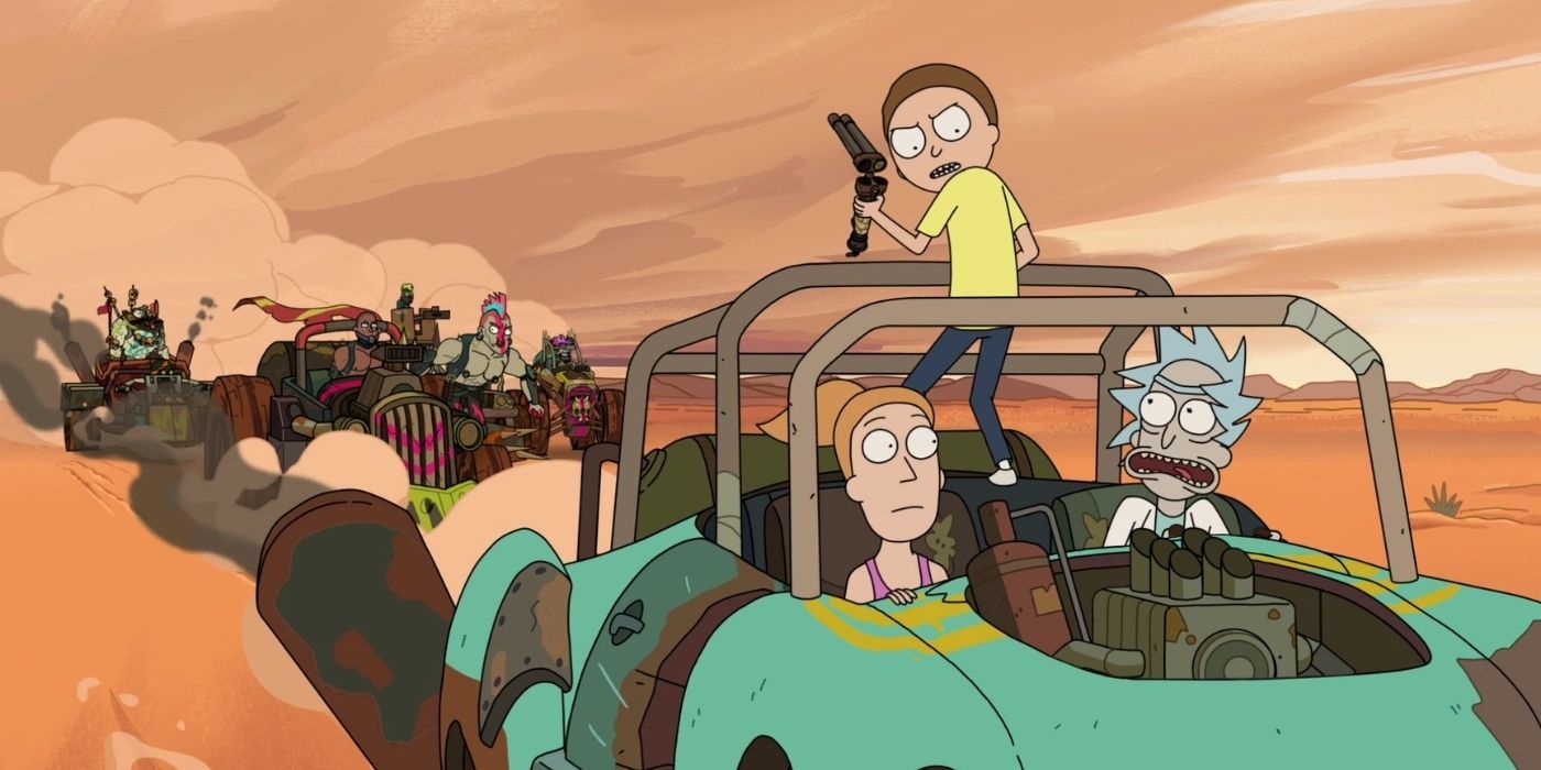 Rick And Morty: The 10 Best Planets Visited In The Show