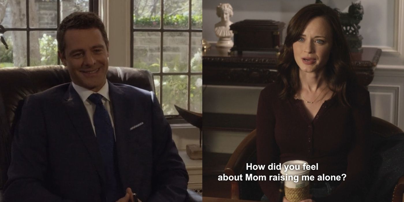 Gilmore Girls: Rory & Christopher's Relationship Timeline, Season By Season