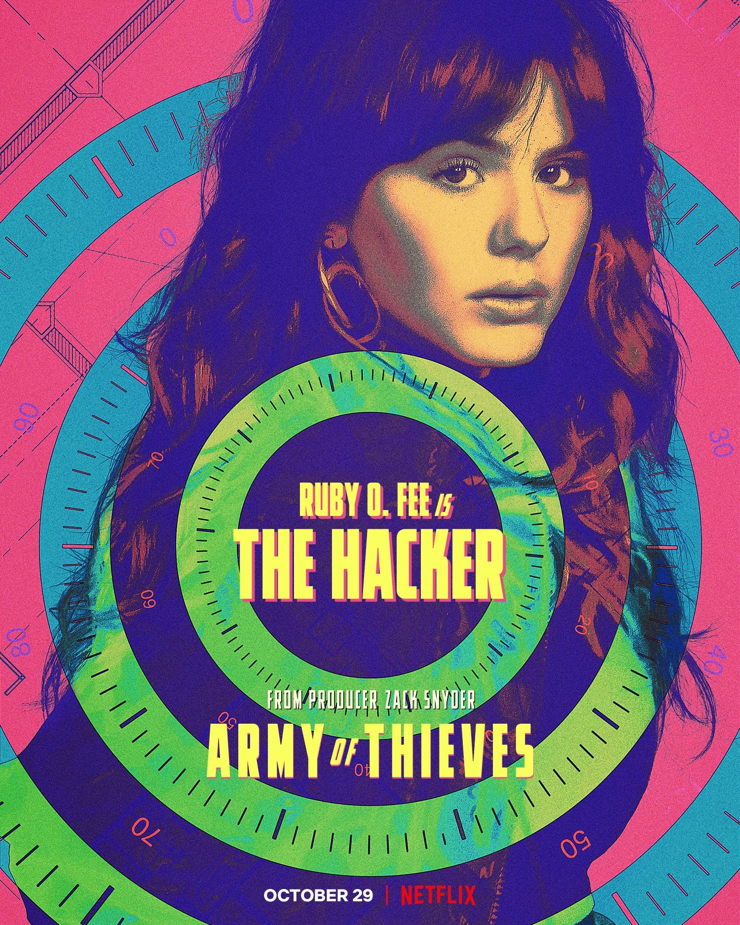Zack Snyders Army Of Thieves Posters Give Each Character A Heist Role
