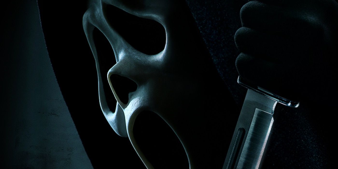 Ghostface Returns For More Kills in First Scream 5 Poster